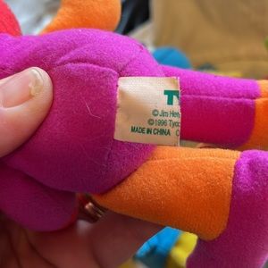 TYCO | Toys | Sesame Street Elmo Jester Jim Hensons Vintage 8 Plush ...